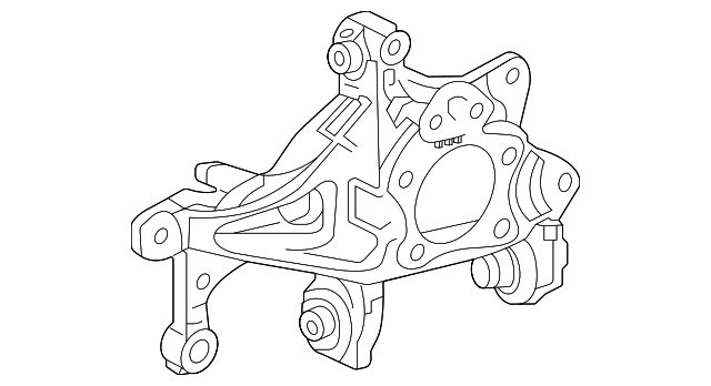 2020-2024 Toyota Suspension Knuckle 42305-06320 | Toyota Parts Center