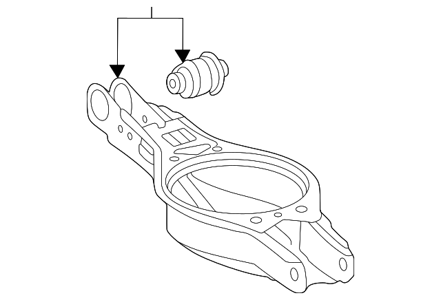48730-0R050 - Lower Control Arm 2019-2024 Toyota | Ourisman Toyota Parts