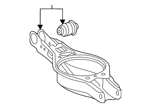 2019-2024 Toyota Lower Control Arm 48730-0R050 | Toyota Parts Center