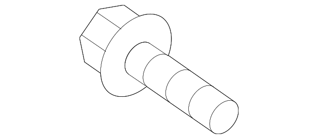 2020-2023 Toyota Trailing Arm Mount Bolt 90119-A0346 | Toyota Parts Center