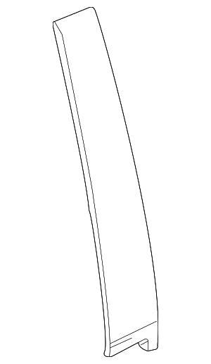 2020-2024 Buick Encore GX Rear Passenger Side Door Window Frame Front ...