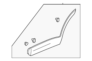 Molding 42856186 | Parts Overstock