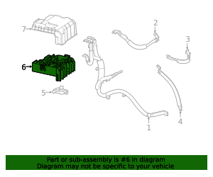 84977658 - Battery Distribution Engine Compartment Fuse Block 2019-2024 ...