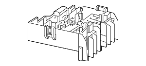Battery Distribution Engine Compartment Fuse Block 84646133 | Paradise ...