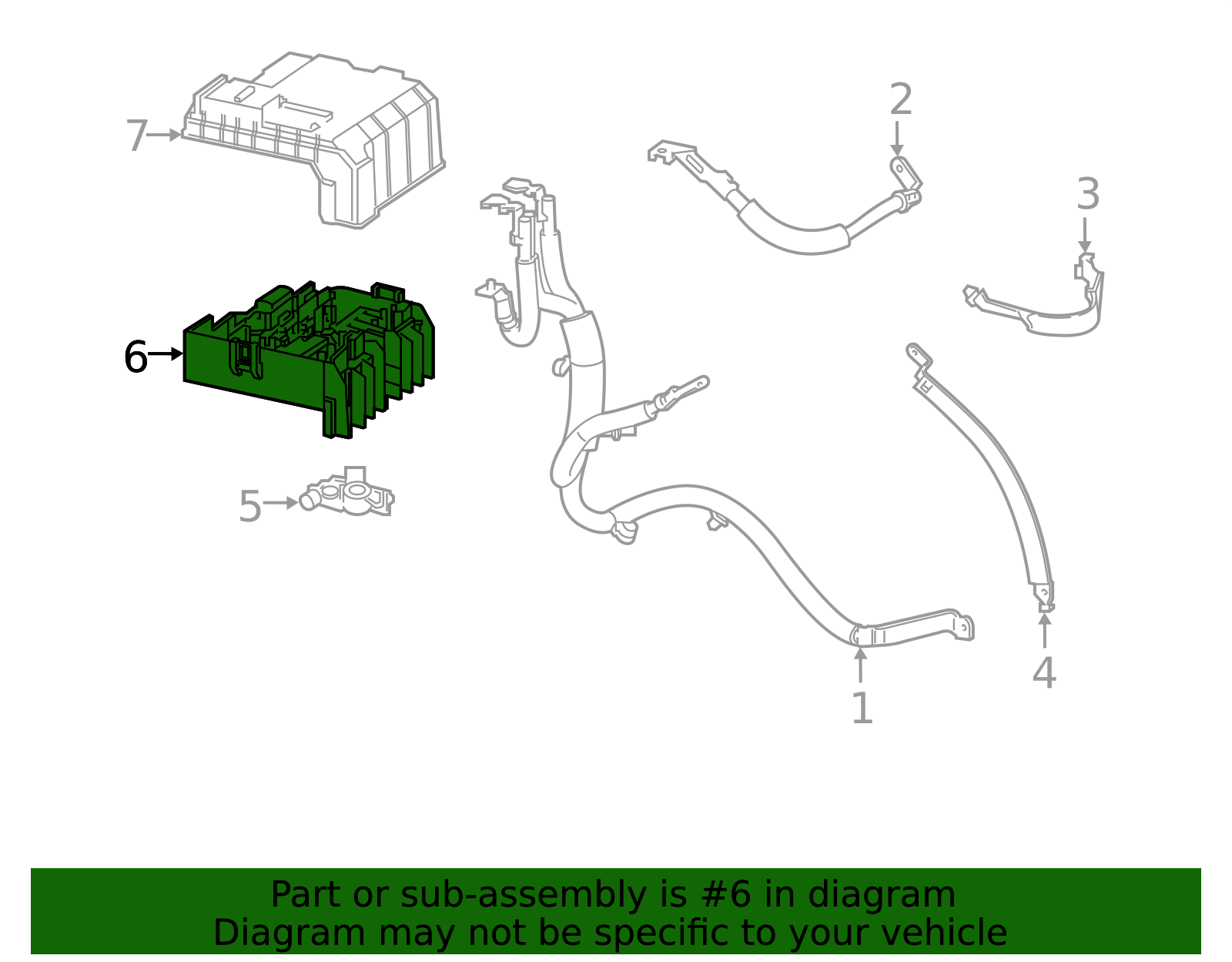 GM Parts | Junction Block - (84646133) | GM Parts Store
