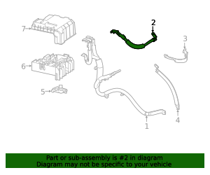 2019-2023 GM Negative Battery Cable 84362745 GM | GMPartsDirect.com