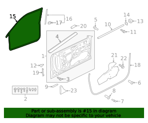 4K8-831-708-E - Door Seal 2019-2024 Audi | AutoNation Parts