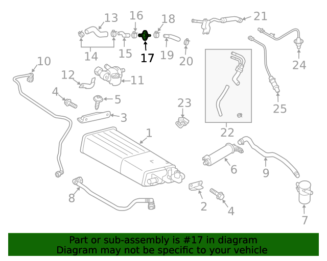 2018-2021 Hyundai Tucson Control Valve 28931-2GGC1 | OEM Parts Online