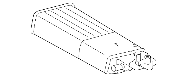 2016-2021 Hyundai Tucson Vapor Canister 31420-D3500 | OEM Parts Online