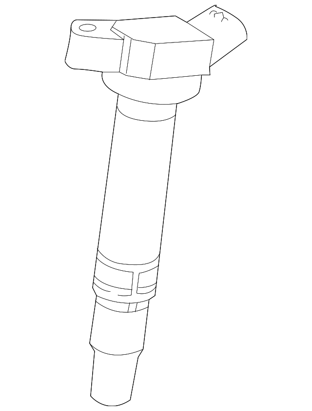 Genuine Toyota Ignition Coil part# 90919-A2009 for 2018-2025 Toyota ...