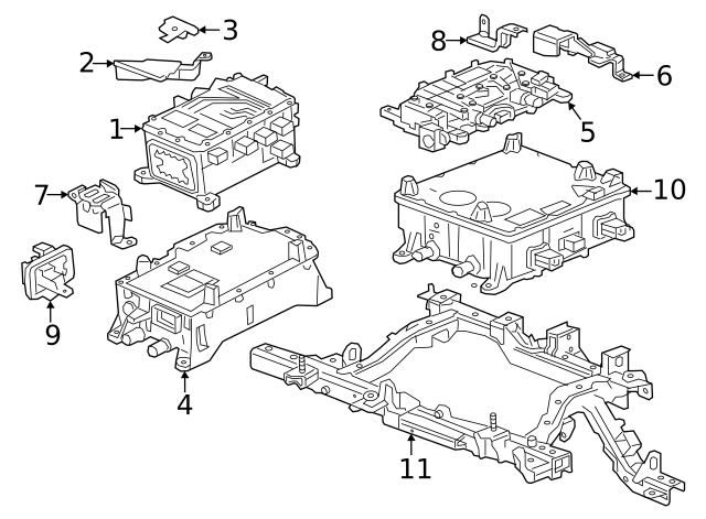 2022-2023 Chevrolet Battery Charger 24045955 | Auto Parts Express