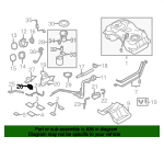 2010-2012 Mazda CX-7 Solenoid l3bt18741 | TascaParts.com