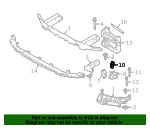 51118075086 - 2020-2022 BMW Adapter Guide (51-11-8-075-086) | BMW of ...