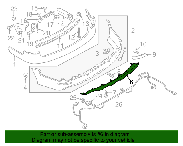 8K9-807-835-C - Lower Trim Panel 2013-2016 Audi allroad | Audi OEM Parts