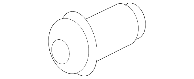 48654-04030 - Lower Control Arm Front Bushing - 2005-2015 Toyota Tacoma ...