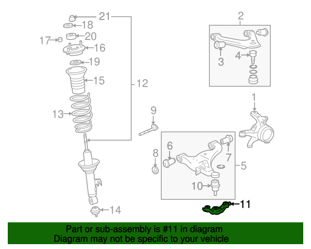 2005-2015 Toyota Tacoma Attachment Kit 48625-04040 | Toyota Parts Center