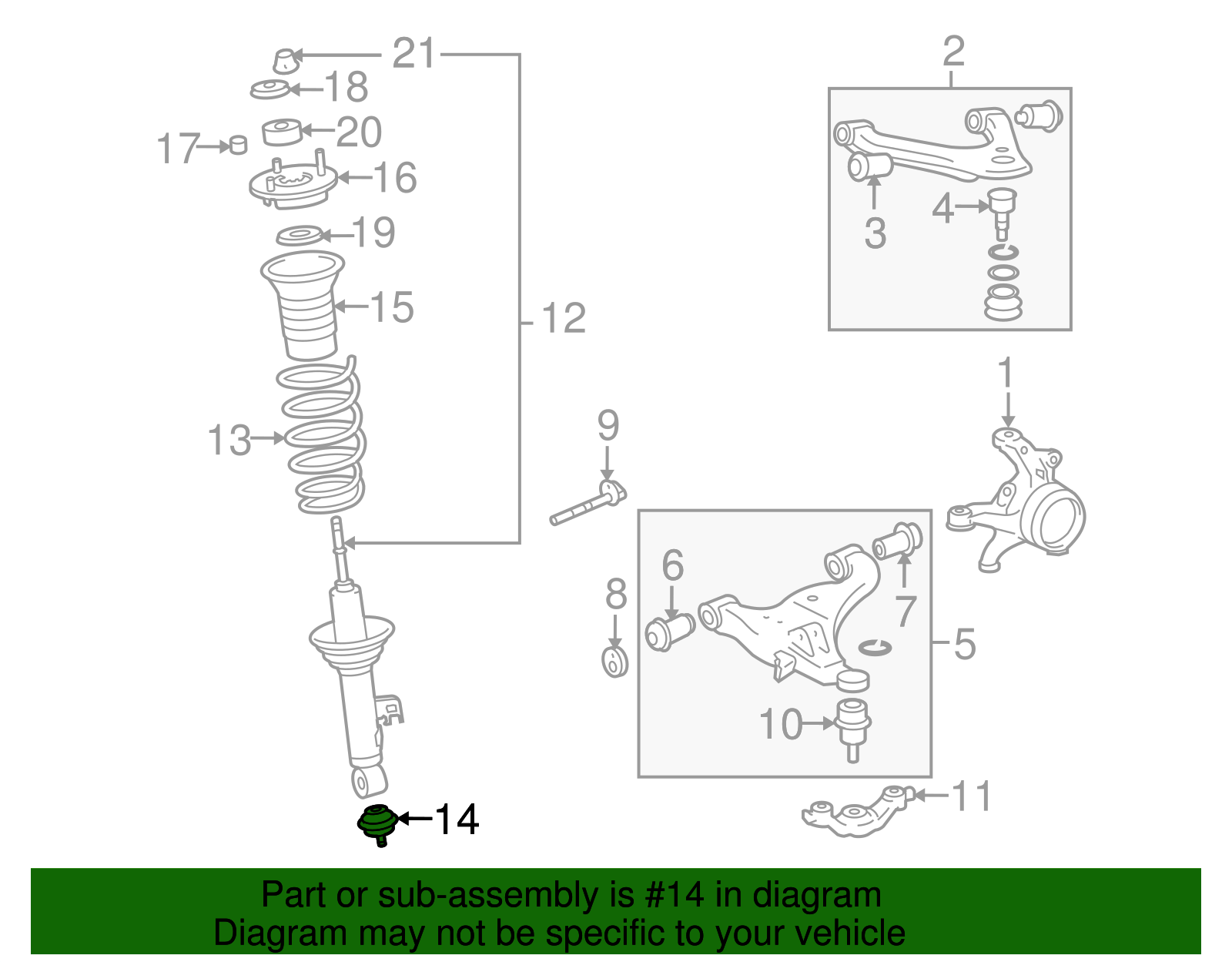 2005-2015 Toyota Tacoma Spring Bumper 48304-04090 | Retail Performance ...