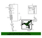 2005-2015 Toyota Tacoma Lower Control Arm 48068-04030 | Toyota Parts Center