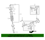 2005-2015 Toyota Tacoma Attachment Kit 48625-04040 | Toyota Parts Center