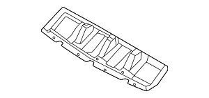 Hyundai - 866A1-CW000 - Lower Cover - 2022-2024 Hyundai Tucson | OEM ...