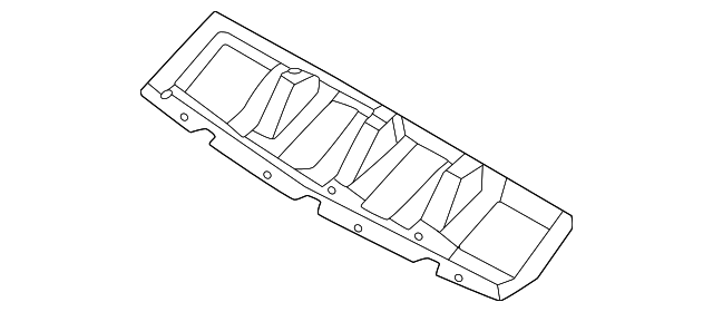 2022-2024 Hyundai Tucson Lower Cover 866A1-CW000 | OEM Parts Online