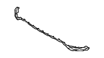 Genuine Molding for 2022-2024 Hyundai Tucson | Part# 86696-CW000 ...