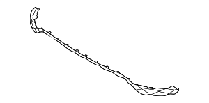 2022-2024 Hyundai Tucson Molding 86696-CW000 | OEM Parts Online