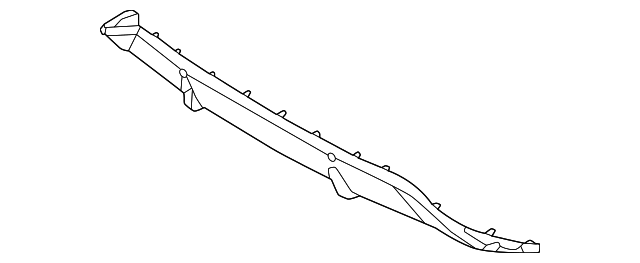 2022-2024 Hyundai Tucson Skid Plate 86670-CW100 | OEM Parts Online