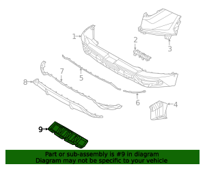2022-2024 Hyundai Tucson Lower Cover 866A1-CW000 | OEM Parts Online
