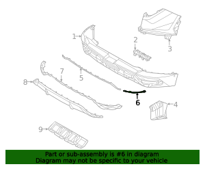 2022-2024 Hyundai Tucson Strip 86697-CW100 | OEM Parts Online