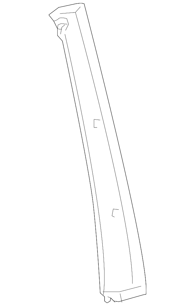 2008-2015 GM Applique Panel 95238092 | NewGMParts.com