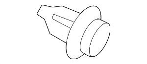 2008-2015 GM Multi-Purpose Clip 94530385 GM | GMPartsDirect.com