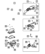 Shop OEM Air Filters | Mopar Auto Parts Direct