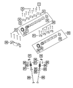 Buy OEM Mopar Camshafts, Lifters & Parts | Mopar Estores