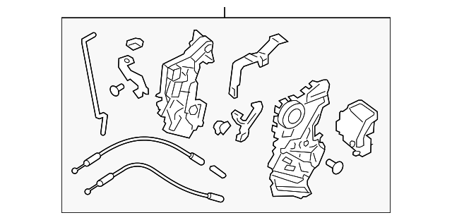 Genuine OEM Lock Actuator Part# 61032FJ090 Fits 2012-2016 Subaru: Up To ...