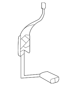 2010-2017 GM Fuel Gauge Sending Unit - Passenger Side (RH) 13506693 ...