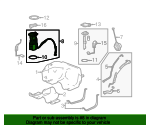 13506689 GM Fuel Pump Module without Fuel Level Sensor, with Seals | GM ...