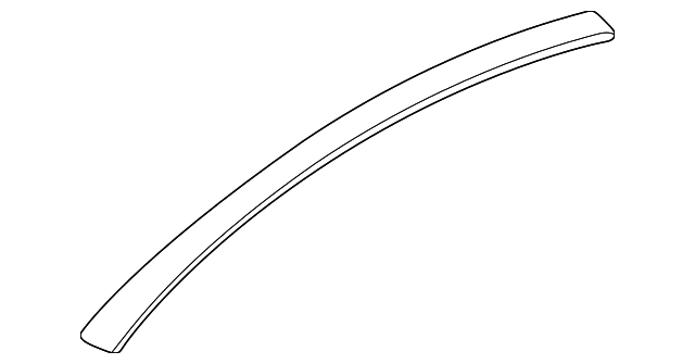 81675-D4000 - Roof Molding 2016-2020 Kia Optima | Kia.Parts Store