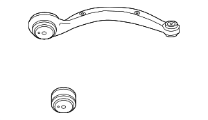 LR113871 - Ft Lower Control Arm - 2018-2020 Land Rover Range Rover ...