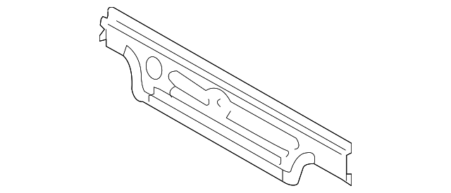 2005-2012 Toyota Rear Cross-Member 57654-07010 | Sparks Parts