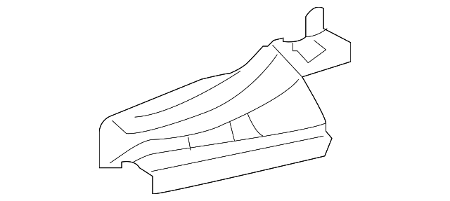 2005-2012 Toyota Front Extension 58028-07010 | Toyota Parts Center