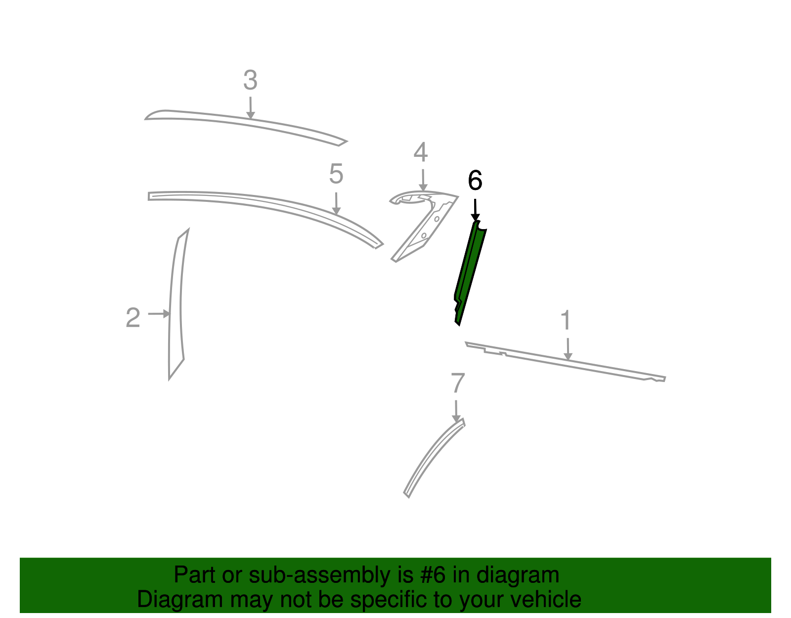2009-2014 Nissan Maxima Black Out Tape 82819-9N00A | Ziegler Nissan of ...