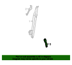 2007-2012 Hyundai Veracruz Buckle 88840-3J500-6T | OEM Parts Online