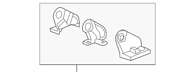 2013-2022 GM Seat Hinge 13350171 GM | GMPartsDirect.com