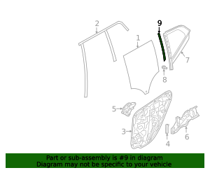2019-2020 Volvo XC40 Cover - Driver's Side (LH) 31477934 | TascaParts.com