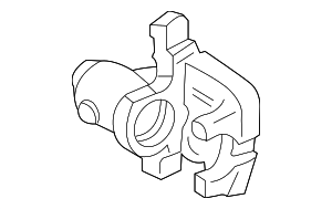 2002-2006 Audi Caliper 8E0-615-424-G | Audi USA Parts