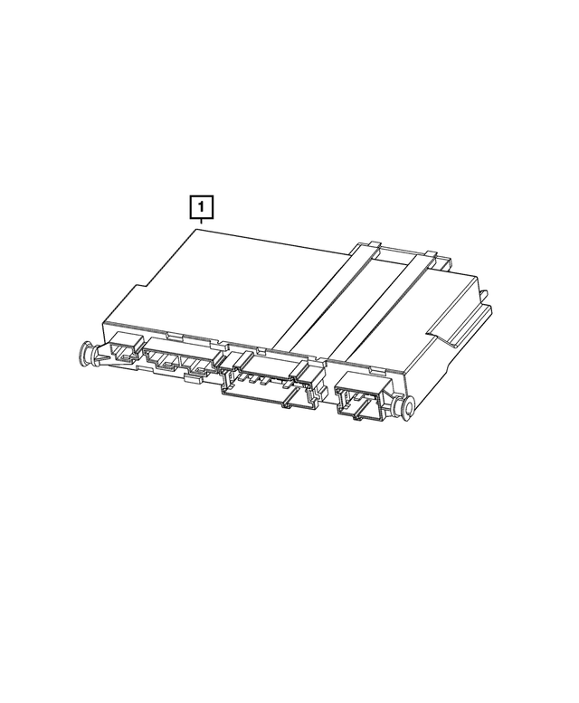 MOPAR GENUINE MEMORY SEAT AND MIRR MODULE - 68449010AB - 68449010AB ...