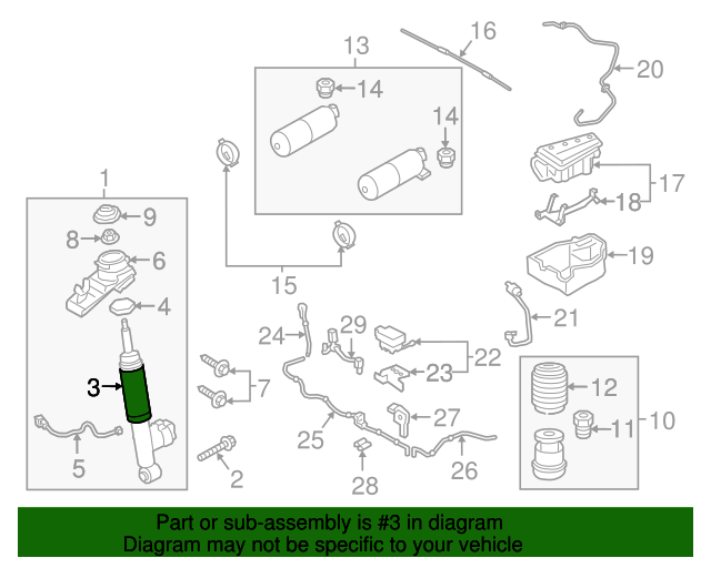 31360616 - Shock Absorber Bellows 2016-2024 Volvo | AutoNationParts.com