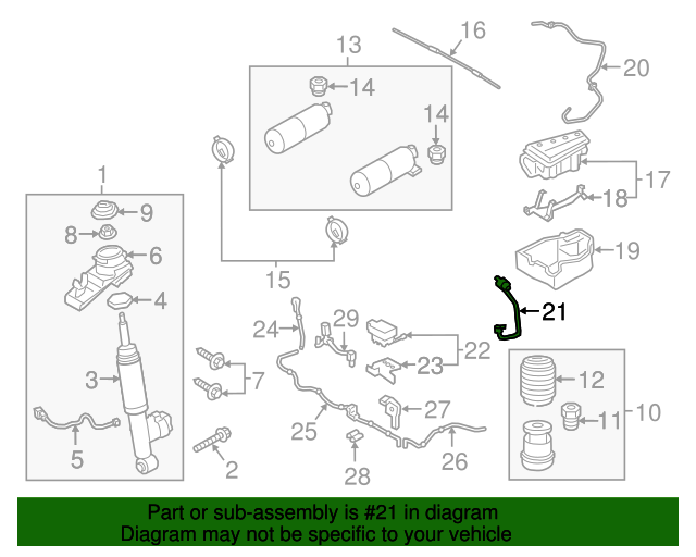 31360755 - Inlet Hose 2016-2024 Volvo XC90 | My Swedish Parts