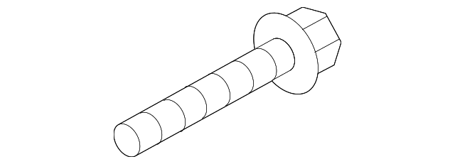 1995-2021 Volvo Lower Control Arm Mount Bolt 30640924 | TascaParts.com